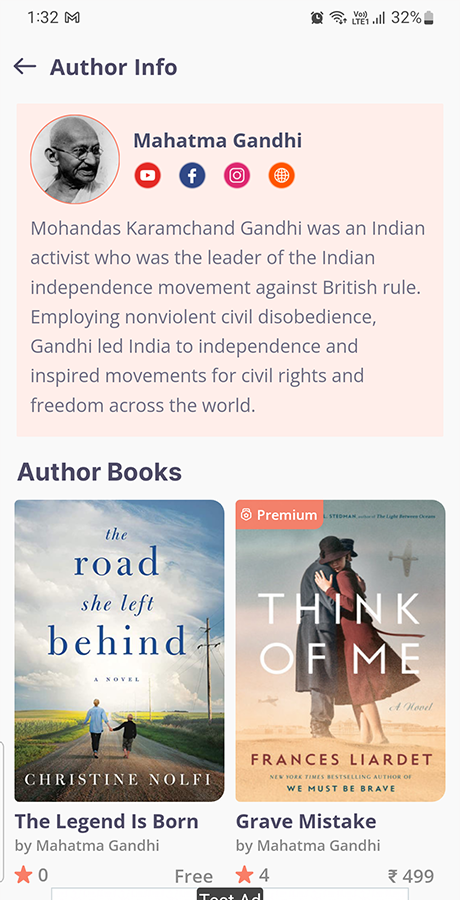 Android EBook App (Books App, PDF, ePub, Online Book Reading, Download ...